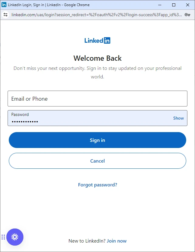 LinkedIn Social Feed – Exclaimer Knowledge Base