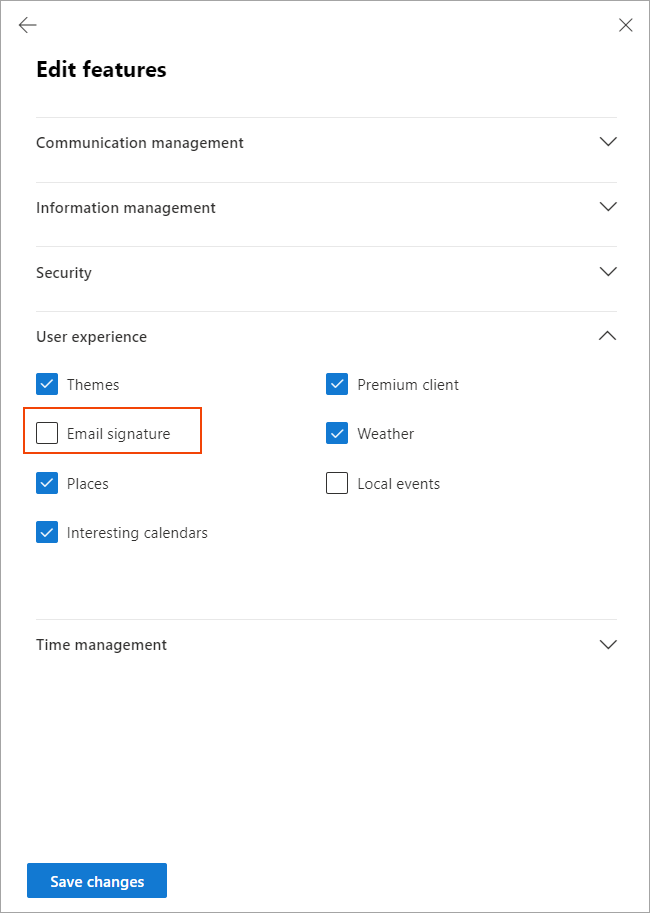 How to disable signatures in Outlook on the Web (OWA) – Exclaimer ...