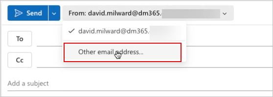 How to apply a personal signature to an email sent from a shared mailbox – Exclaimer Knowledge Base