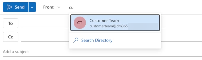 How to apply a personal signature to an email sent from a shared ...