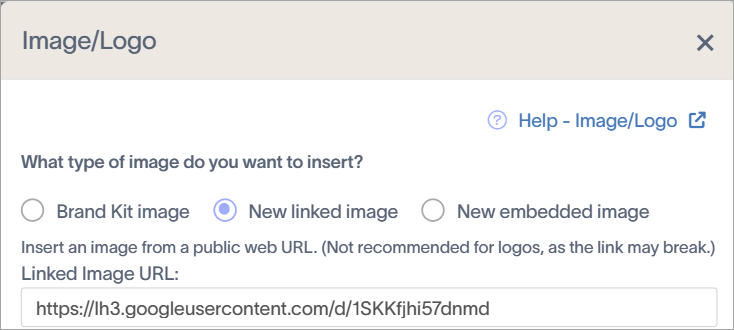 How To Host Images Using Google Drive Exclaimer Knowledge Base