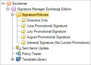 How to prevent duplicate signatures when using Exclaimer and Signature ...