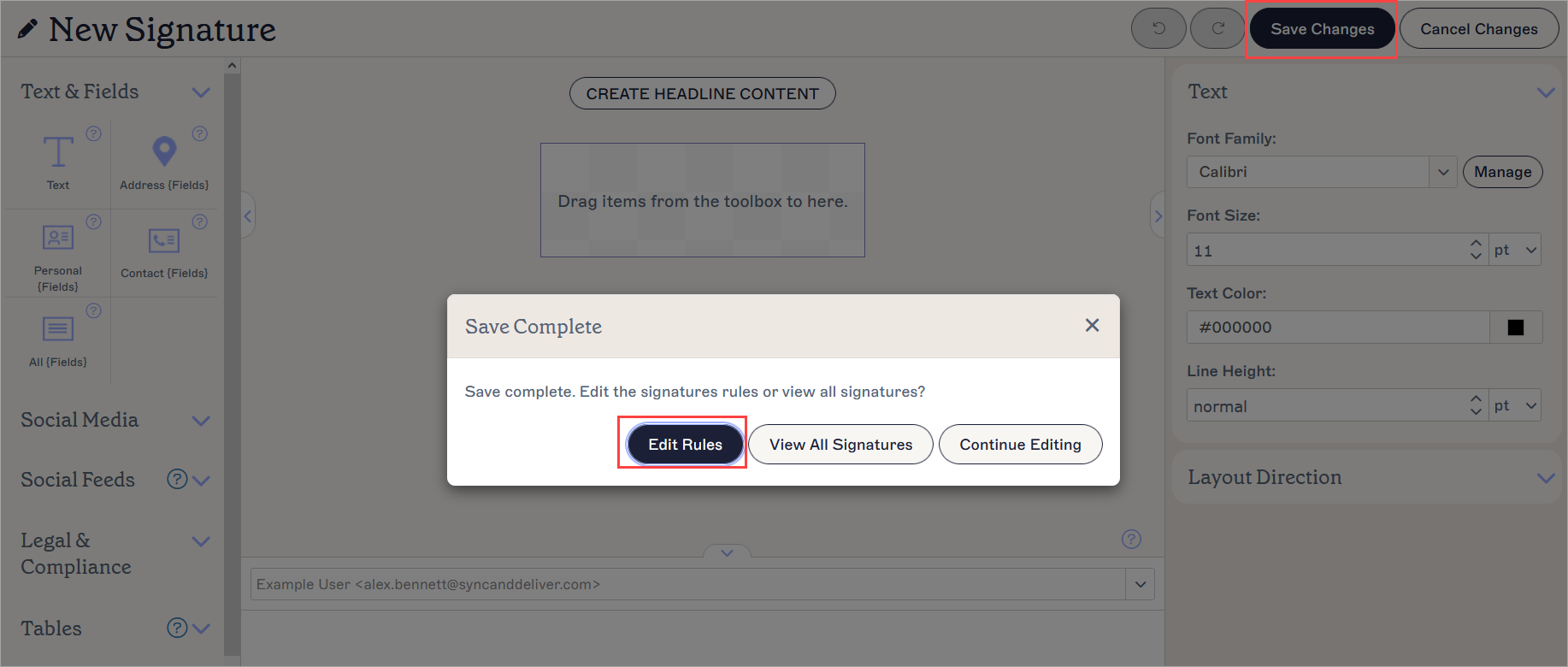 Como enviar um email sem assinatura – Base de conhecimento da Exclaimer