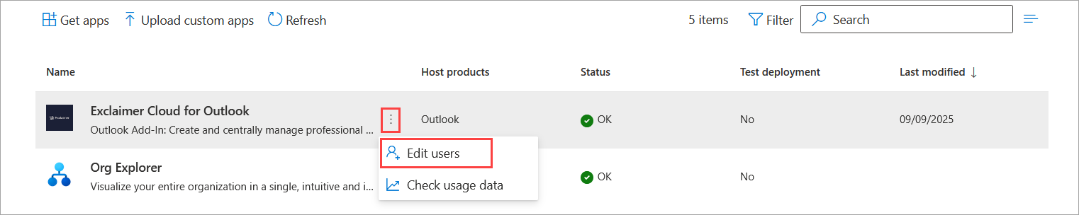 Deploying signatures to more users for Microsoft 365 subscriptions – Exclaimer Knowledge Base